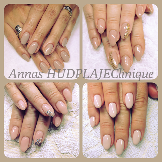 Gele negle hos hudplejeklinik nær Ribe | Se hvad jeg tilbyder